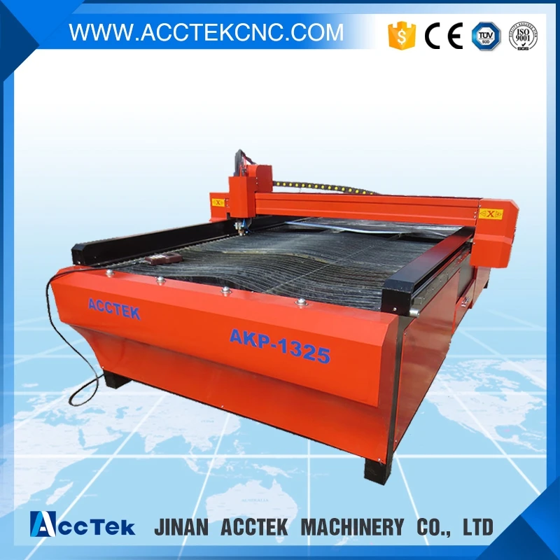 AKP1325 plasma metal cutting machine for sale /USA power supply plasma ...