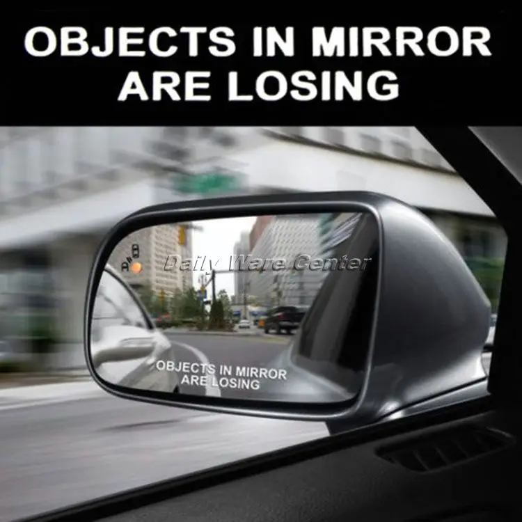 Paper & Party Supplies Funny Car Decal Side View Mirror Decal Racing ...