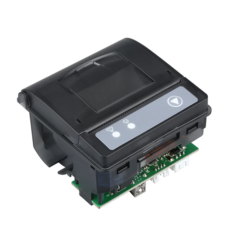 Ttl Interface 12v Embedded Pos Receipt Thermal Small Printer Support ...