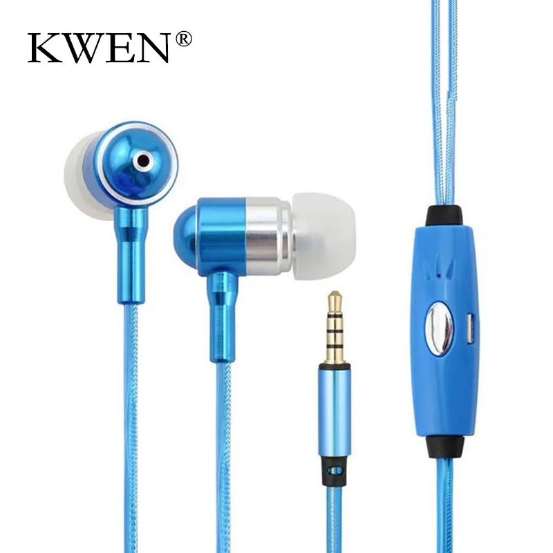 LED Light Flashing Pulse Glow Sport Earpiece 3.5mm Glowing Cable ...