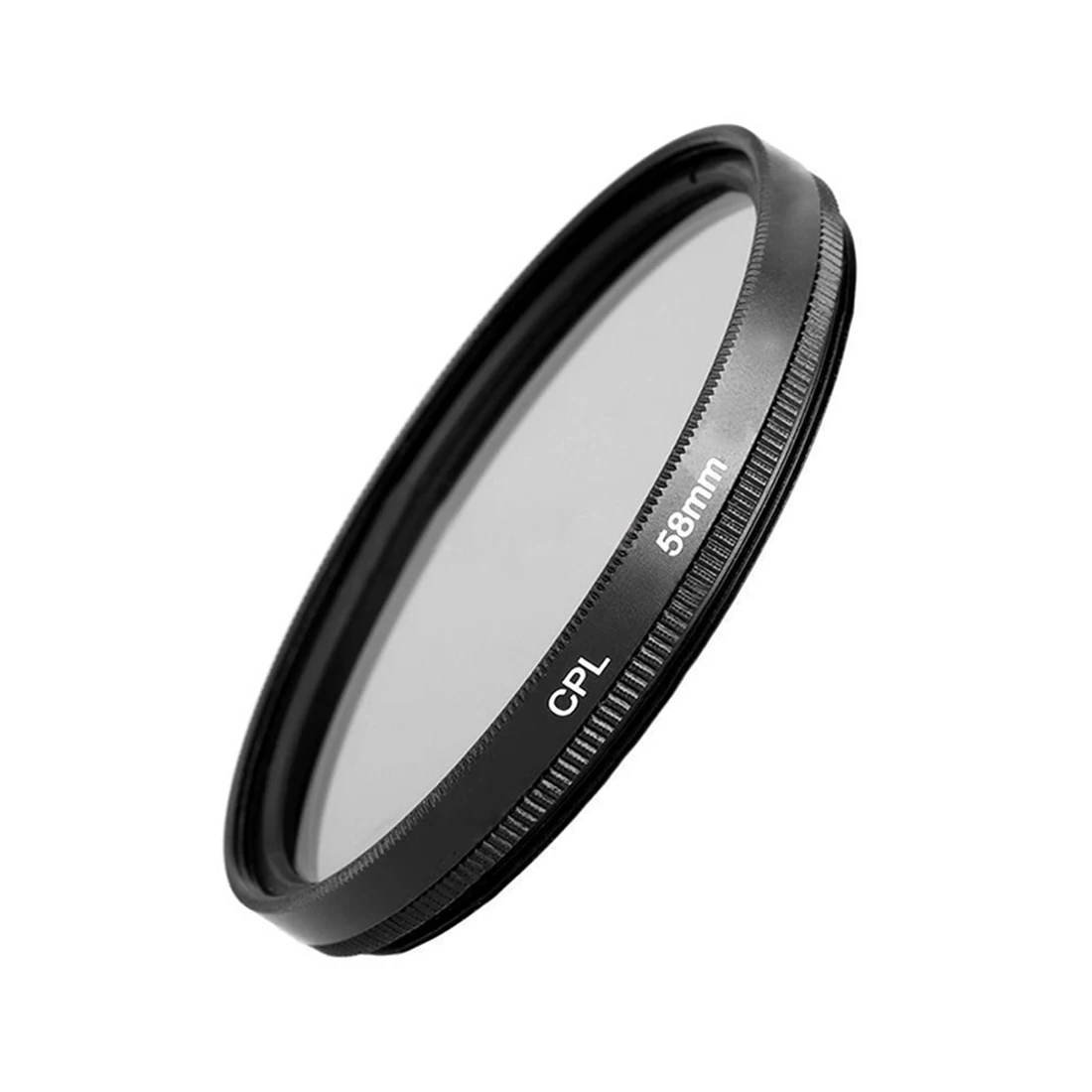 캐논 니콘에 대한 scls 58mm cpl 원형 편광판 편광 유리 필터|filter for canon|58mm ...