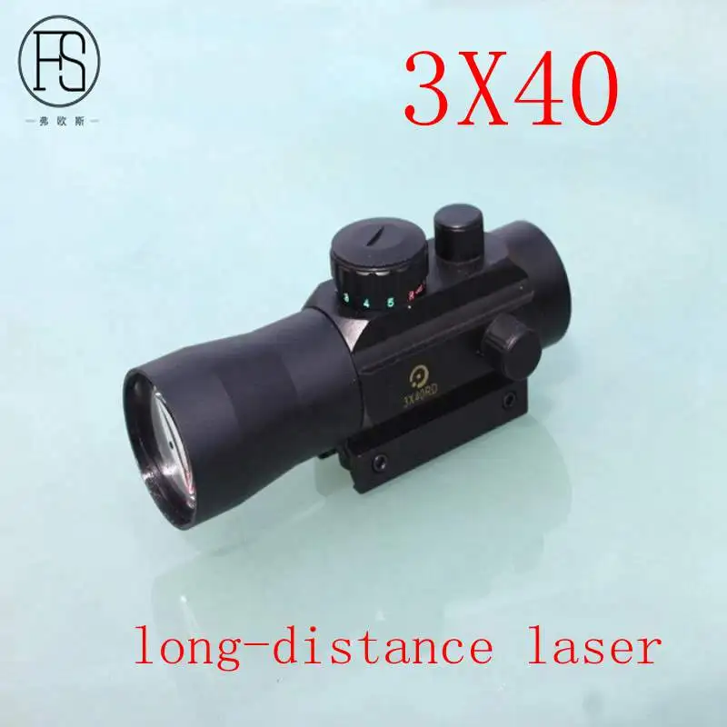 2017 3X40 Long Distance Tactical Laser Indicator FS Genetics Military ...