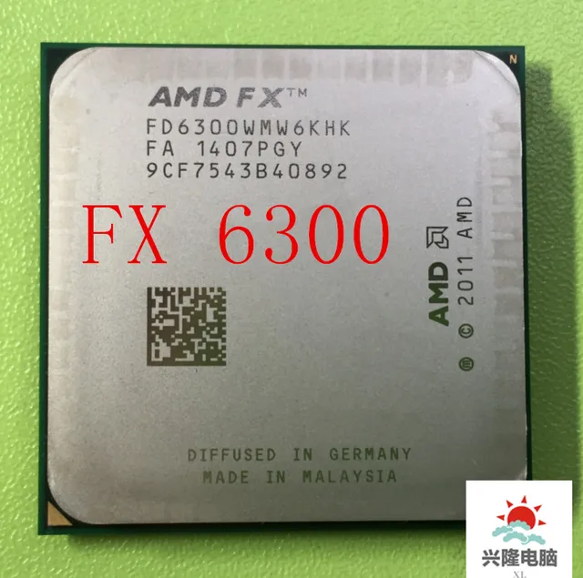 AMD FX 6300 AM3 3.5 GHz 8 MB CPU procesador FX envío libre pedazos ...