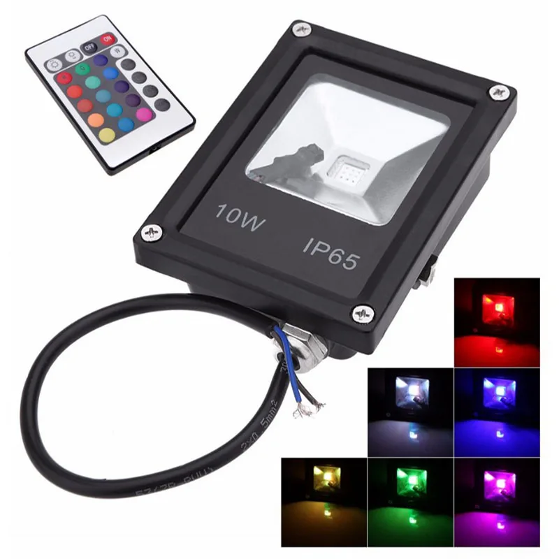 GD-LED-Floodlights-10W-20W-30W-50W-IP65-Outdoor-220V-110V-RGB ...