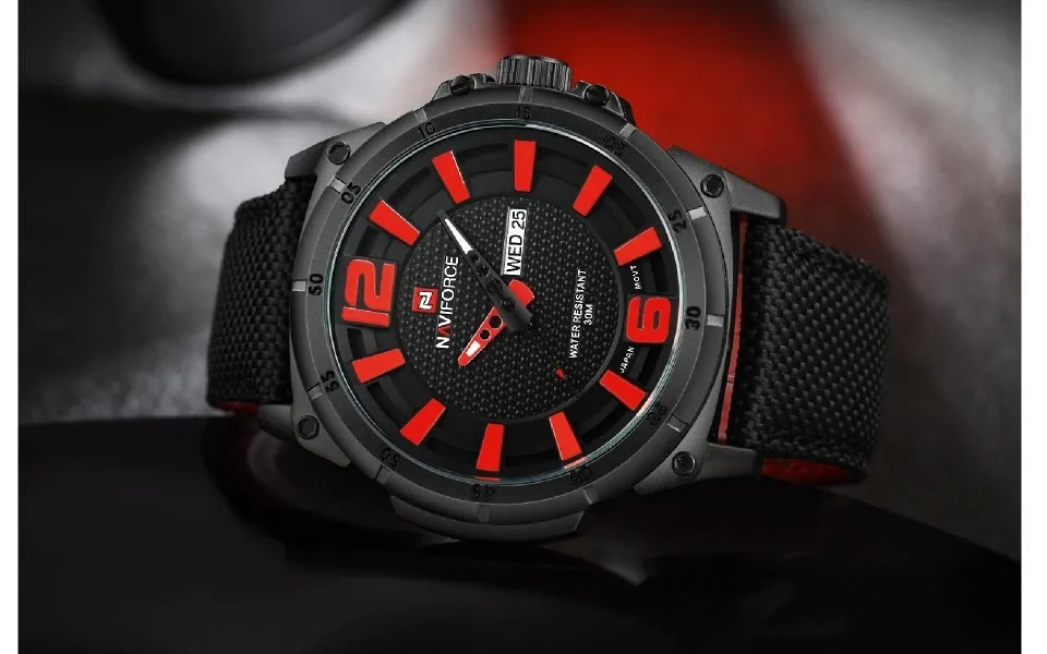 Army Military Casual Quartz Watch