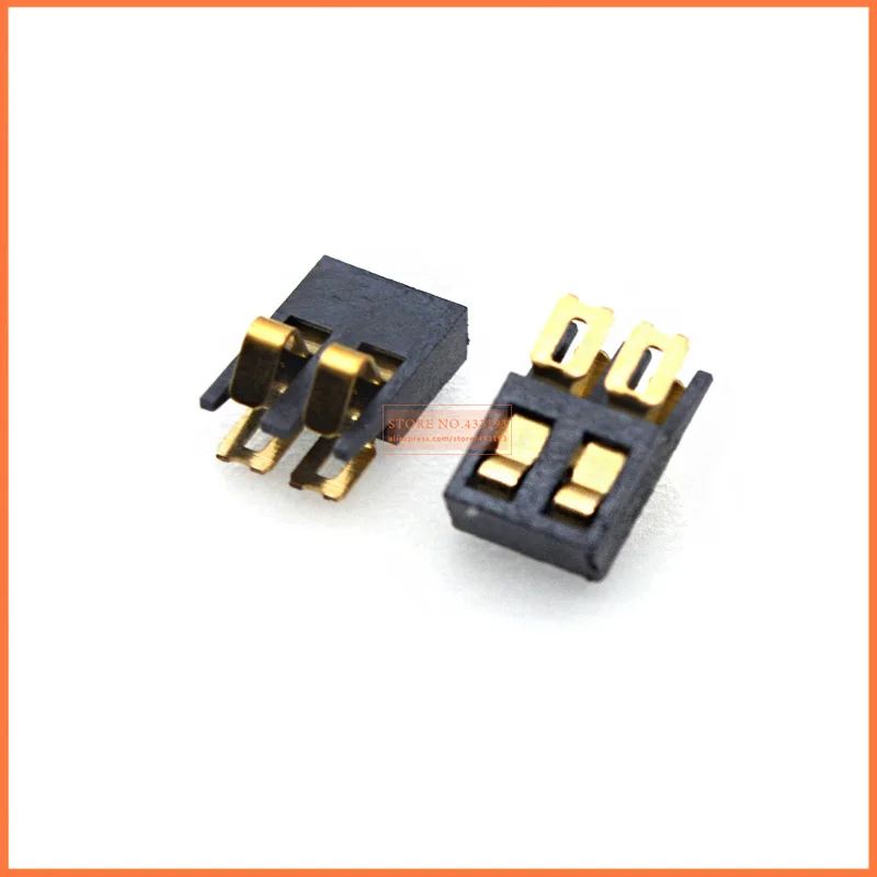 free-shipping-original-100pcs-Side-joint-type-battery-holder-2Pin ...
