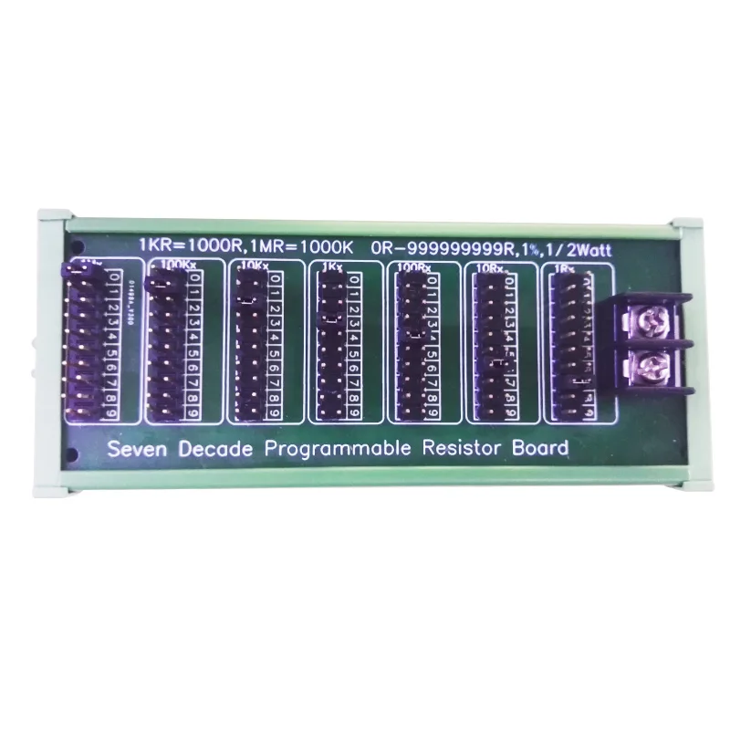 1R-9999999R-Seven-Decade-Programmable-Resistor-Board-Step-1R-1-1-2-Watt ...