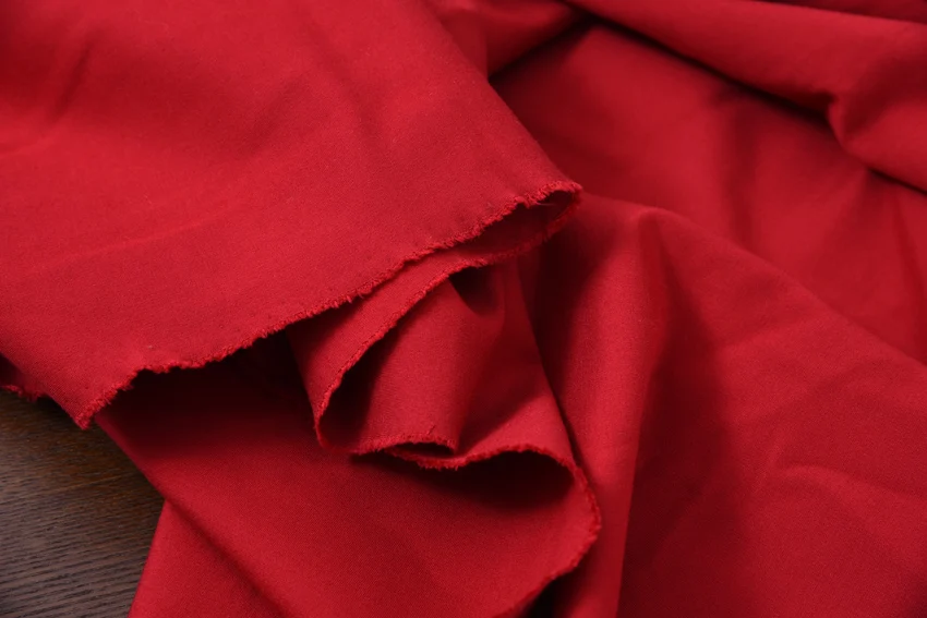 Hu Hu Cloth Shop Has Big Red And Heavy Elastic Cotton Fabric On All ...