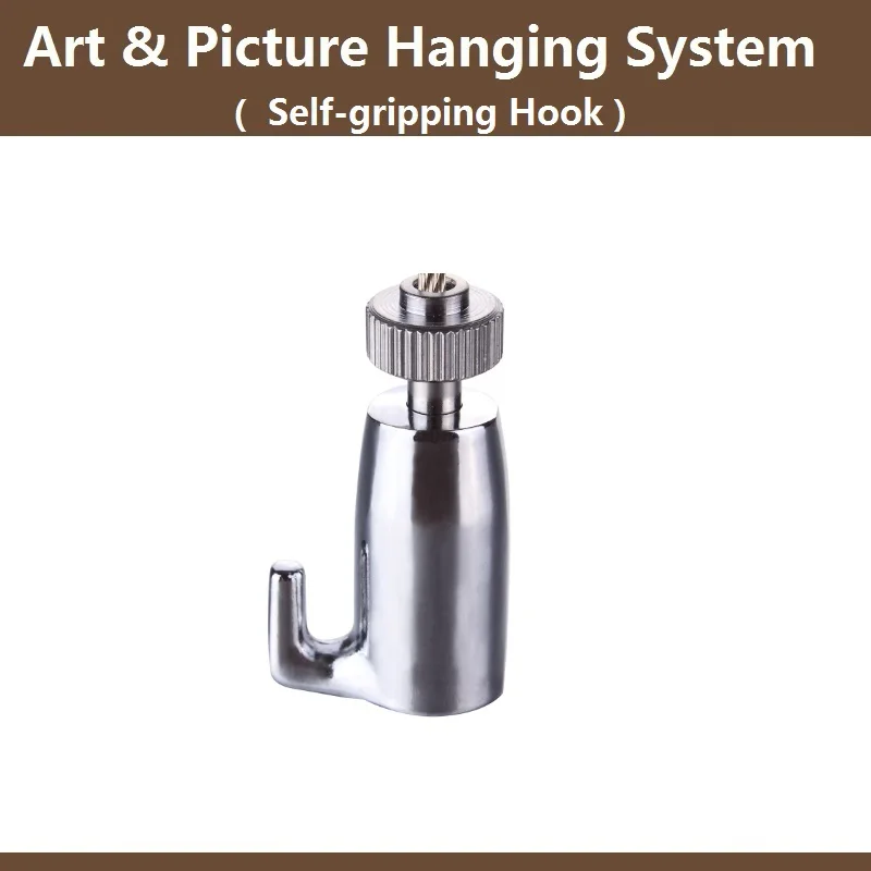 Free shipping,picture hanging system,gallery hanging hooks,cable hooks ...