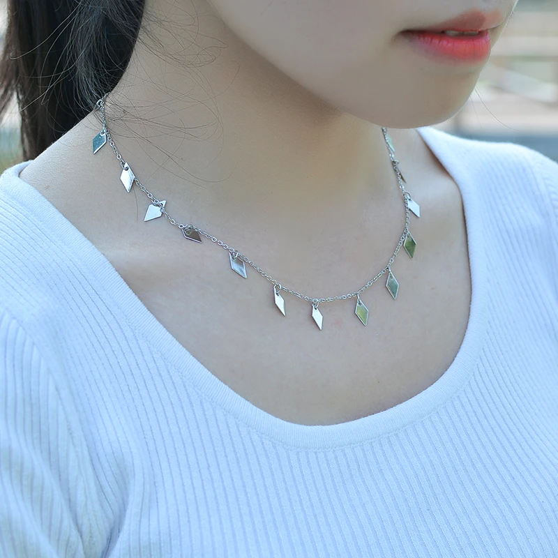 New Fashion Simple Summer Body Chest Chain and Necklace Set Trendy ...