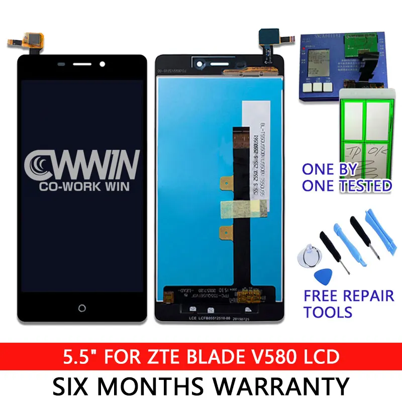 Passed-Test-Full-LCD-Display-For-ZTE-Blade-V580-LCD-Display-With-Touch ...