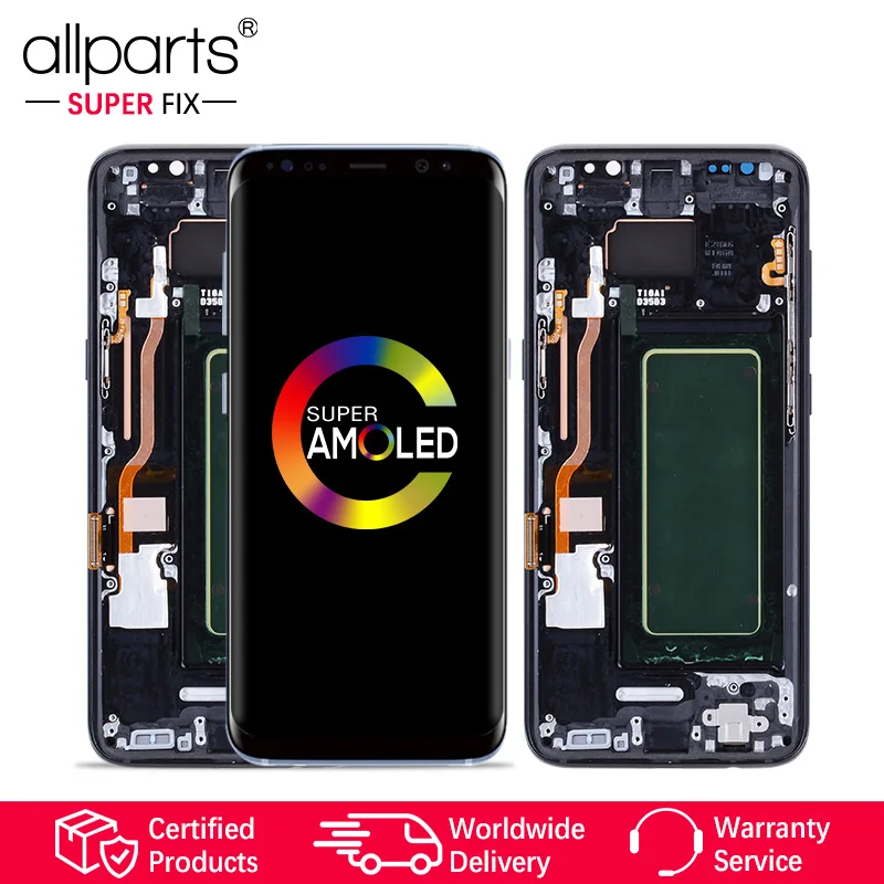 Aliexpress.com : Buy ORIGINAL AMOLED for SAMSUNG S8 LCD Display Touch ...