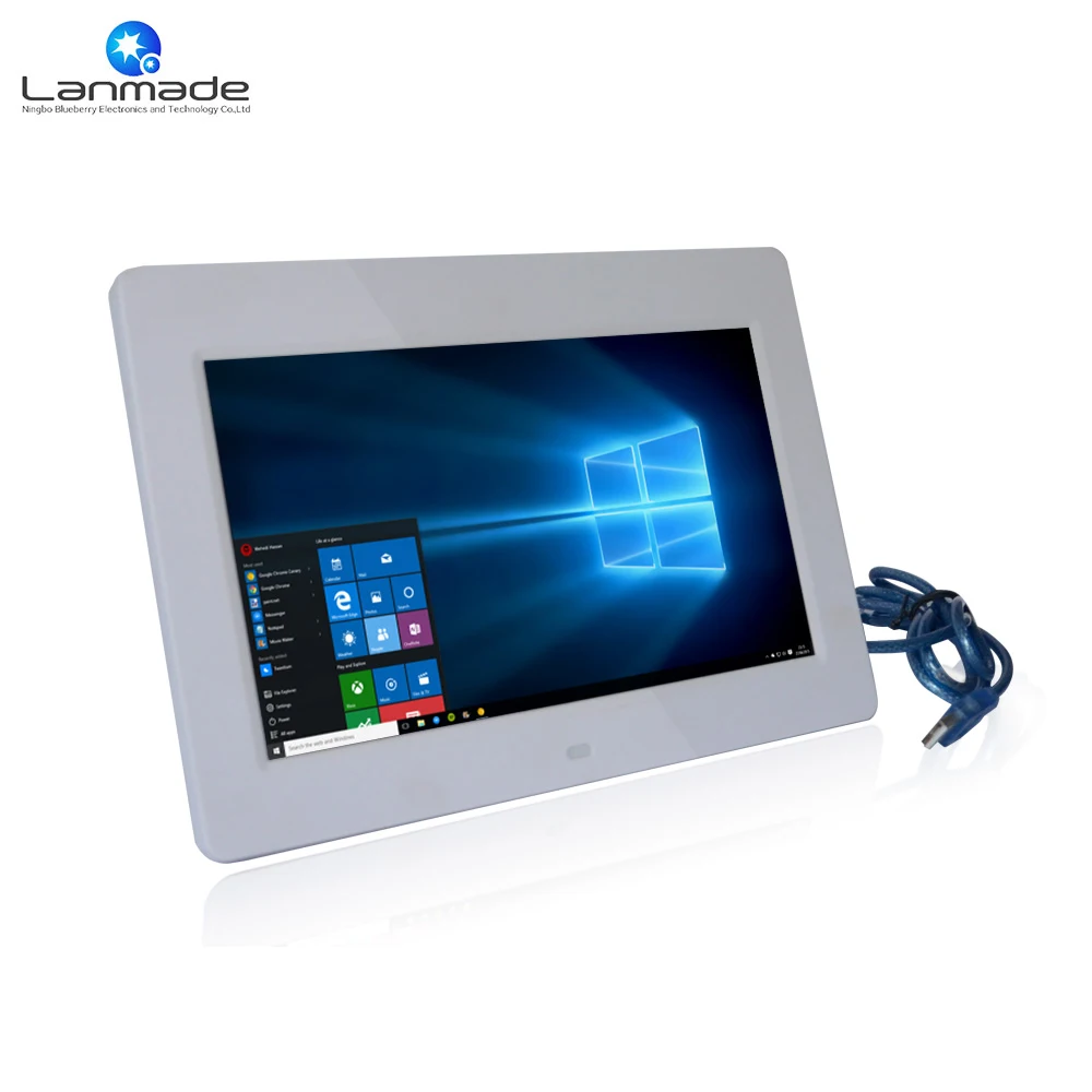 10.1 inch LCD USB Plastic Case mini display module extend copy USB ...