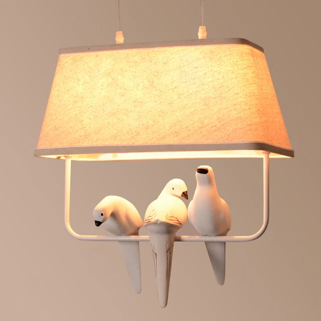 Bird LED Light Ceiling Chandelier Chandeliers Lamp Decor Living room ...