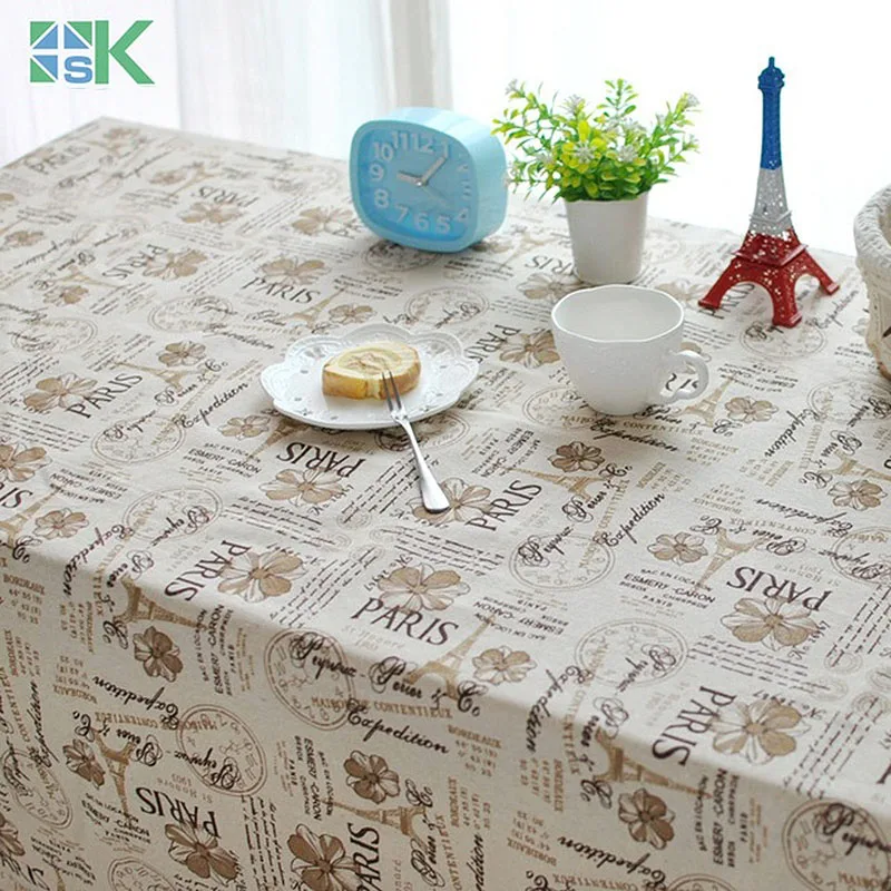 Home decors new French classical British style cafe table cloth ...