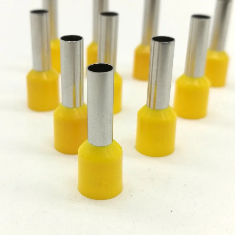 Evn6012 European Terminals Nylon Insulated Cord End Terminals Copper ...