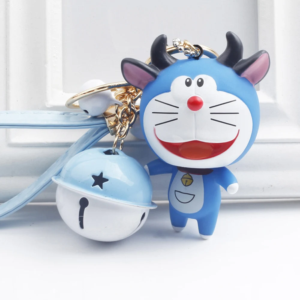 New Arrival Super Cute Many Kinds Of Doraemon Key Chain Tinkle Bell ...
