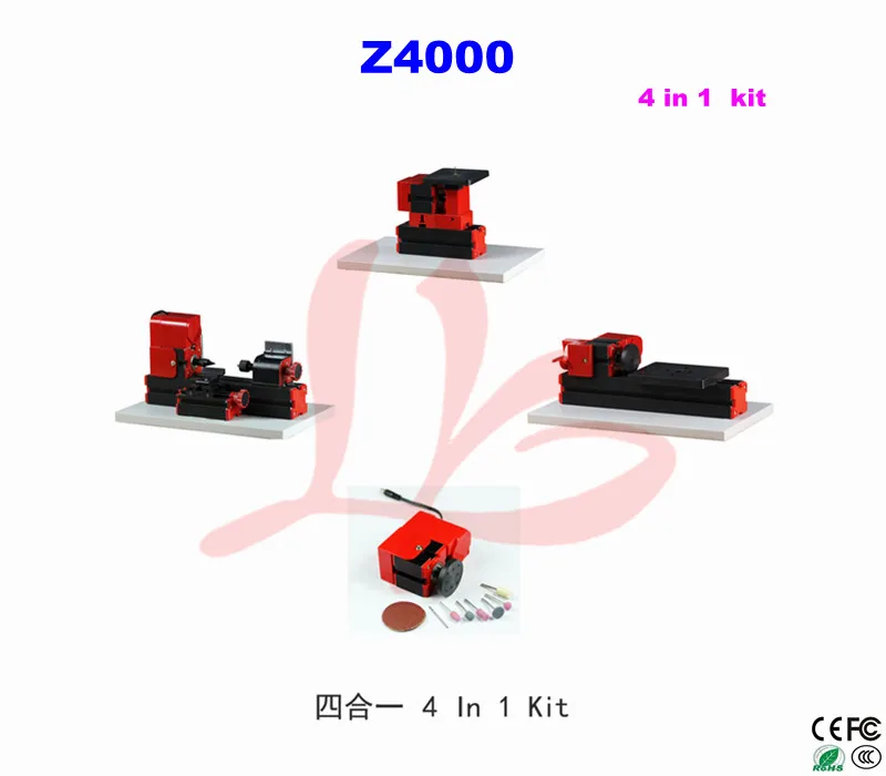 Free-shipping-Mini-4-in-1-Z4000-toy-lathe-sanding-wood-lathe-machine ...