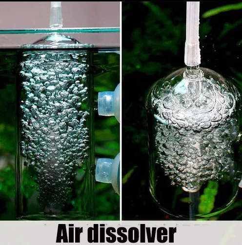 Crystal glass Air Diffuser dissolver Oxygen dissolver Glass Air ...