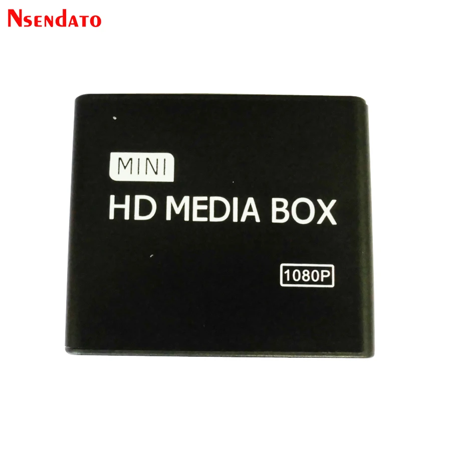 Mini Hd Media Player 1080p Full Hd Usb Video Multimedia Hdd Media ...