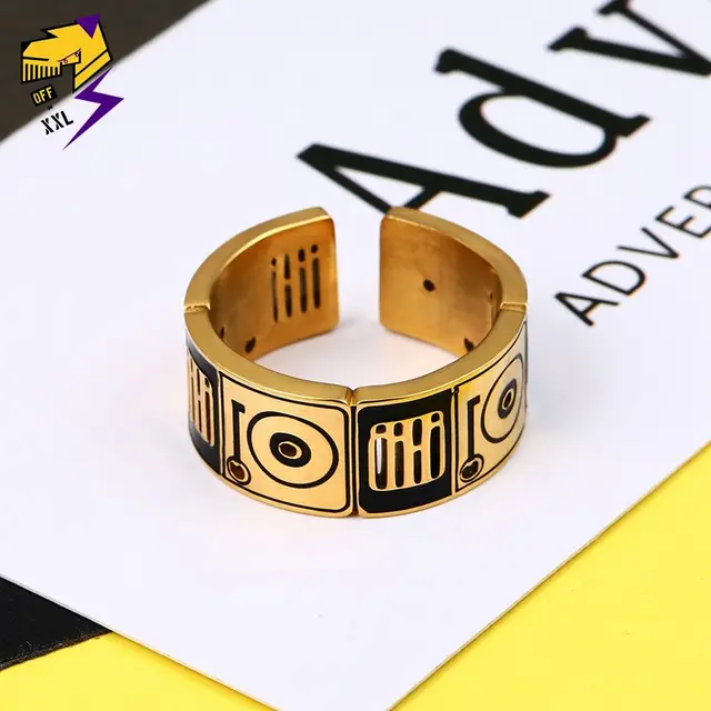 DJ Disc Player Ring - Artistic Pod