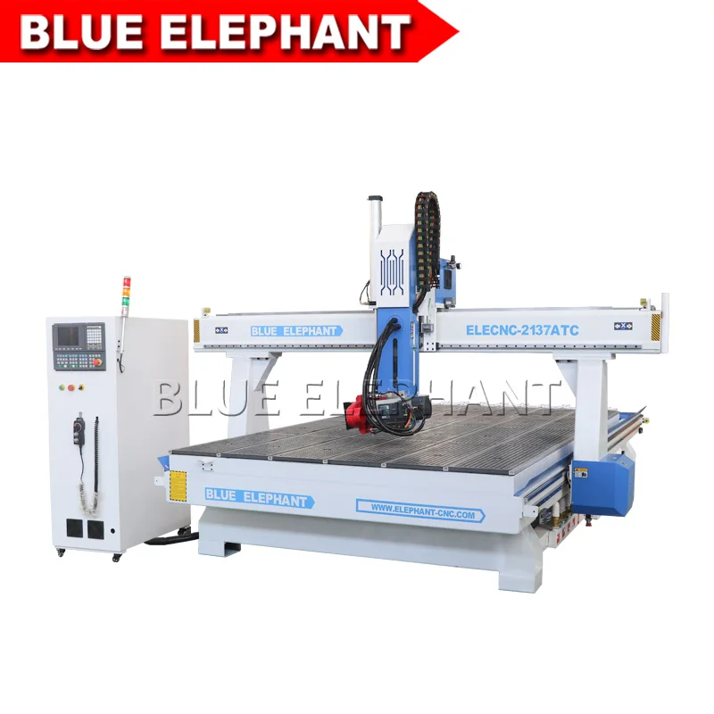 2137 Linear Atc 4 Axis CNC Router Woodworking Machine With Taiwan ...