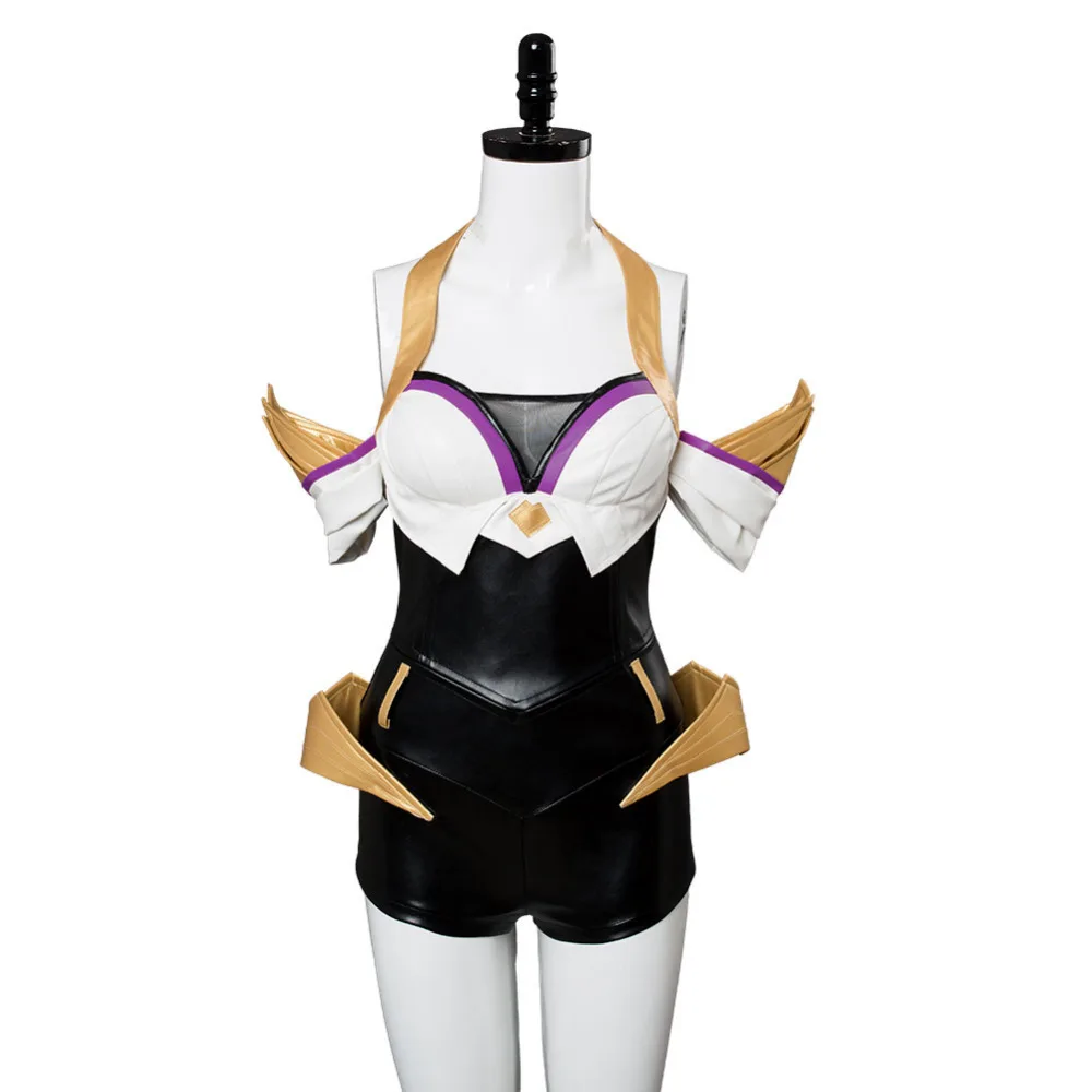 Games League Of Legends Ahri Cosplay Costume - AllCosplay.com