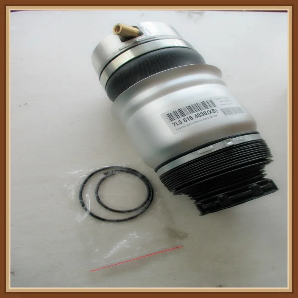 Air suspension air spring front right repair kits damper for for AUDI ...