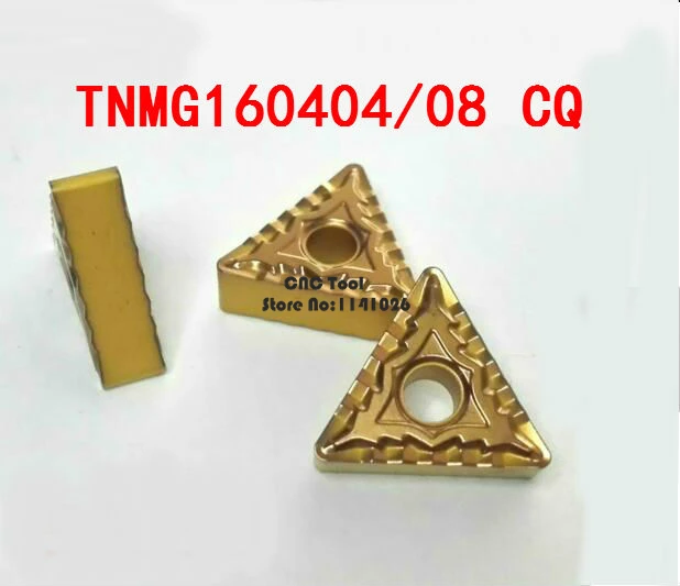 10pcs Tnmg160404 Cq / Tnmg160408-cq Carbide Cnc Inserts,cnc Lathe Tool ...