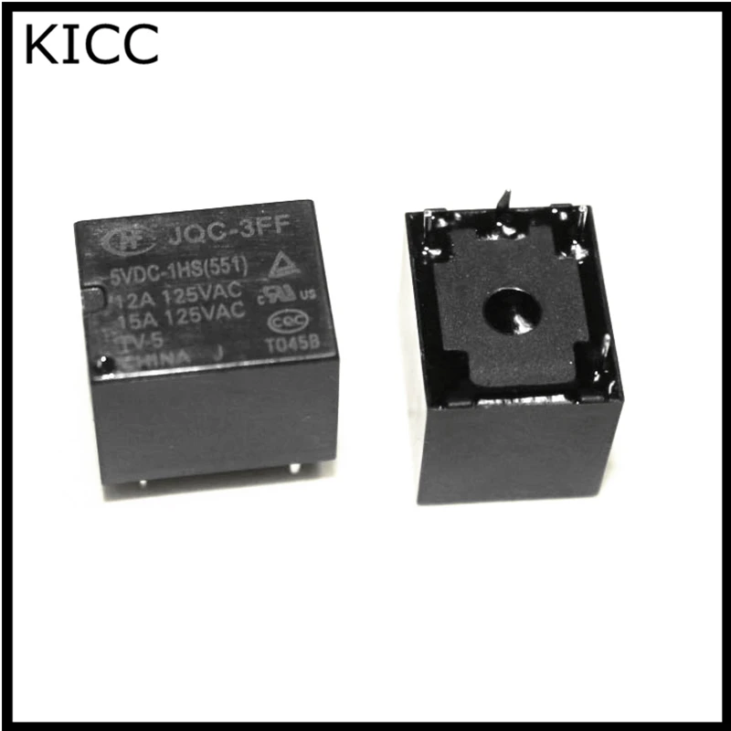 Jqc 3ff схема подключения