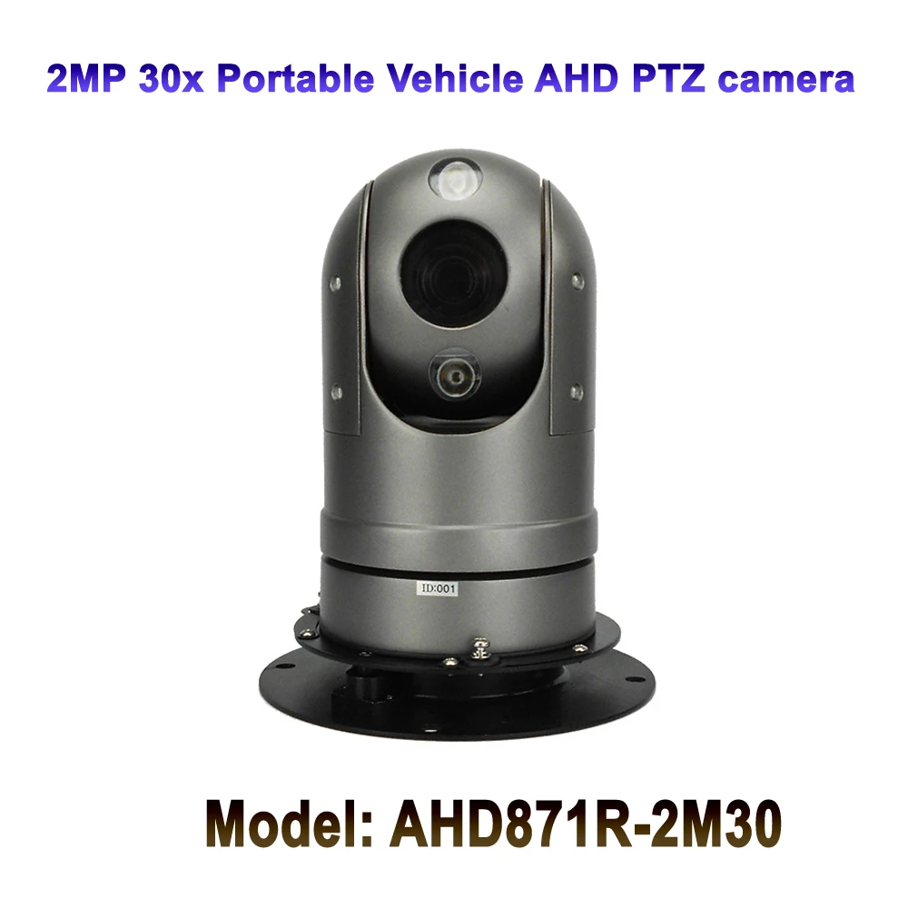 2mp Cmos 30x Optical Zoom Infrared Ir 50m Night Vision Vehicle Mini ...