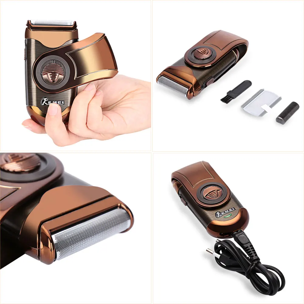 Kemei KM-Q788 Rechargeable Luxury Style Shaver Price in Bangladesh - Econaz