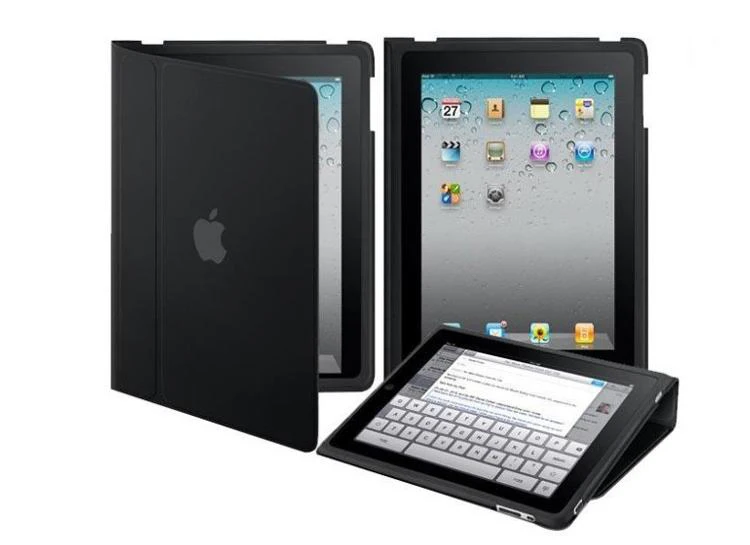 for iPad 1 1st Gen Original Microfiber Leather Smart Case Magnetic ...