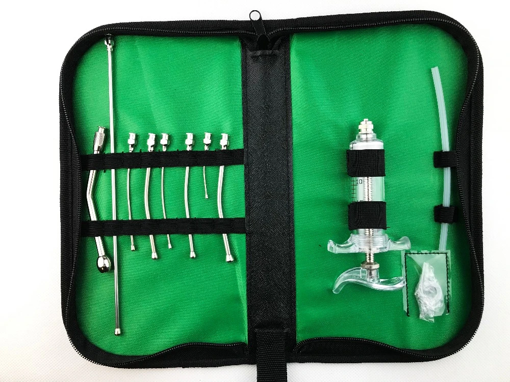 Parrot Feeding Animal reusable oral gavage Feeding Kit utility pouch ...