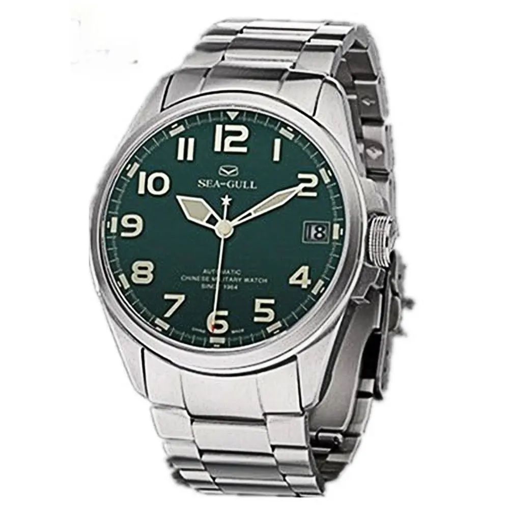 Review: Sea-Gull Chinese Military Automatic Watch WatchUSeek Watch ...
