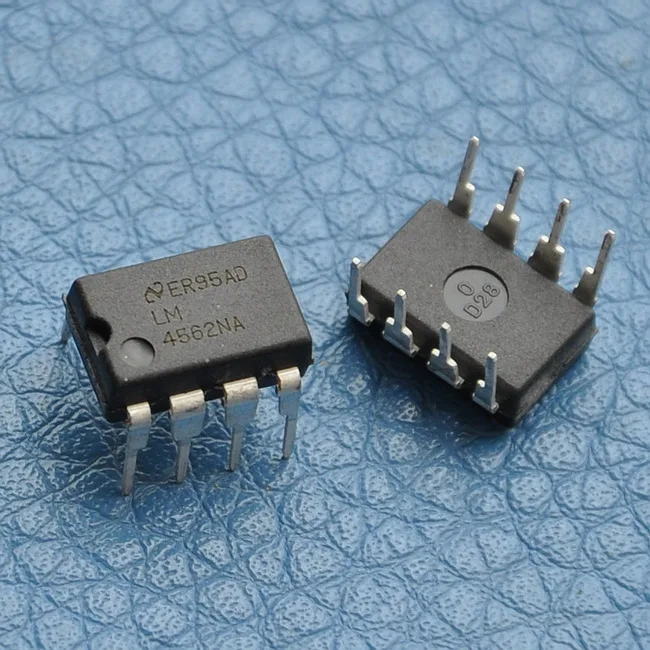 LM4562NA High Performance Audio OPAMP IC, LM4562.-in Integrated ...