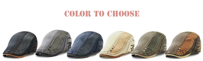 JAMONT Vintage Boys Flat Caps Casual Men Wear Newsboy Cap Newsy Caps ...
