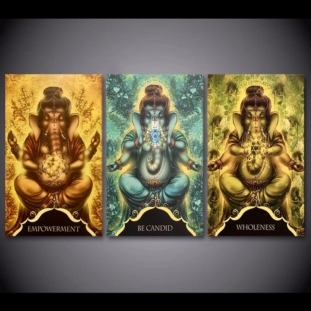 Lord Ganesha Paintings Modern Hd