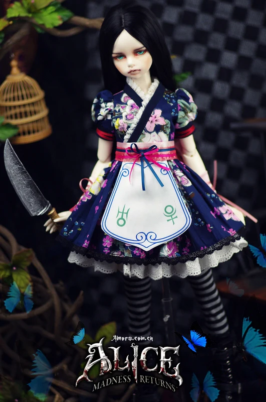 Alice Madness Returns Mods - newville