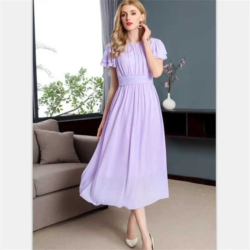Aliexpress.com : Buy Summer Dress 2018 Elegant Women Long Dress ...