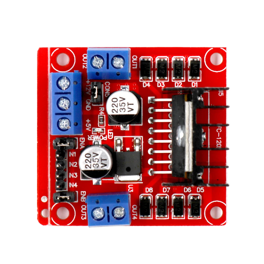 【KAMDSS015】1pcs Dual H Bridge DC Stepper Motor Drive Controller Board ...