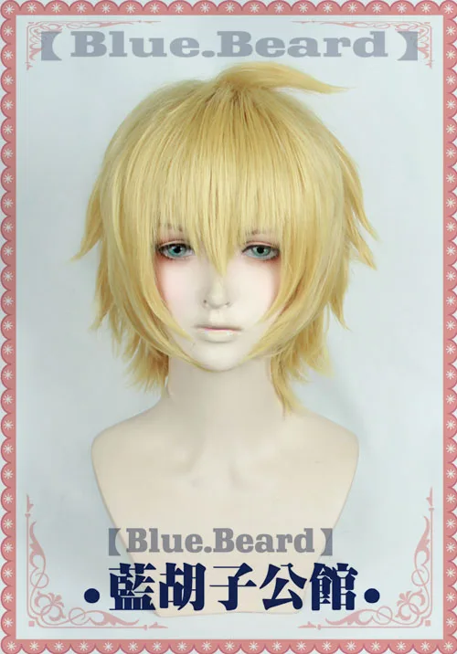 Anime Mob Psycho 100 Mobu Saiko Hyaku Hanazawa Teruki Short Cosplay Wig ...