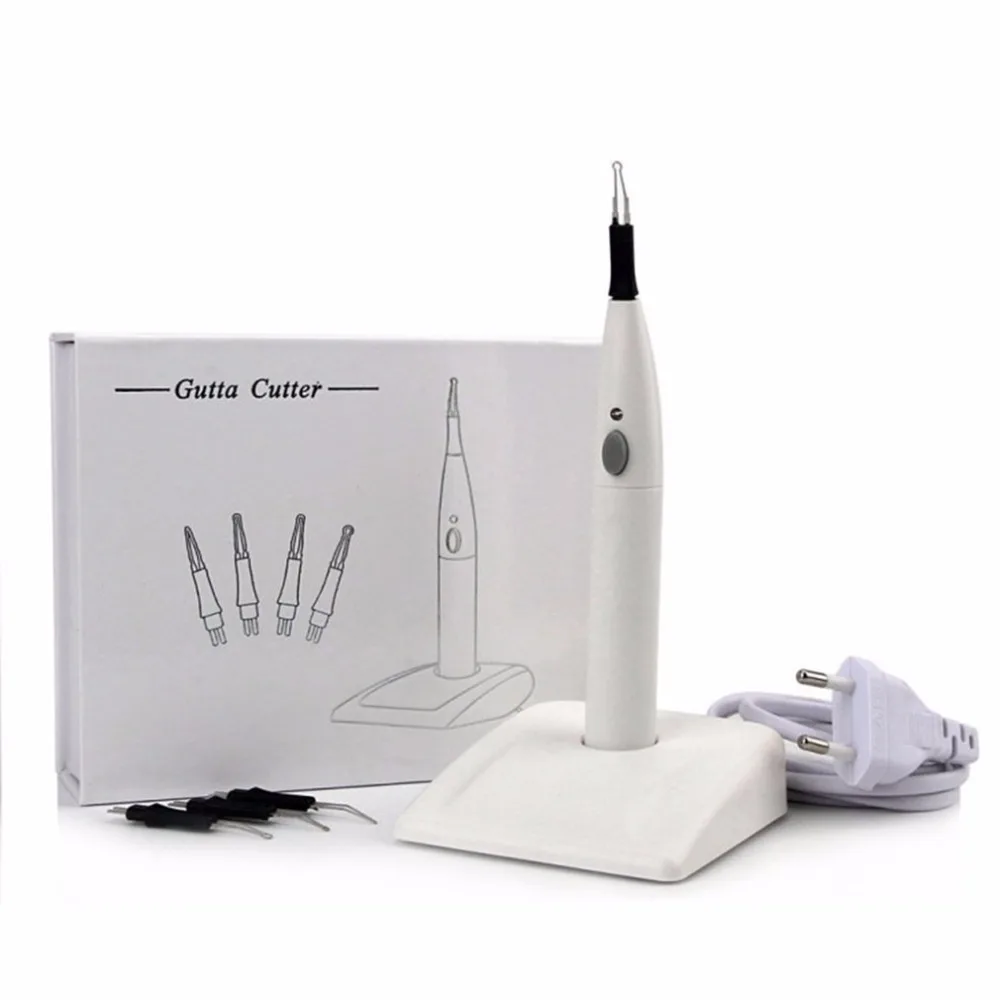 4 Tips Oral Dental Gutta Percha Tooth Gum Cutter Endo Gutta Cutter ...