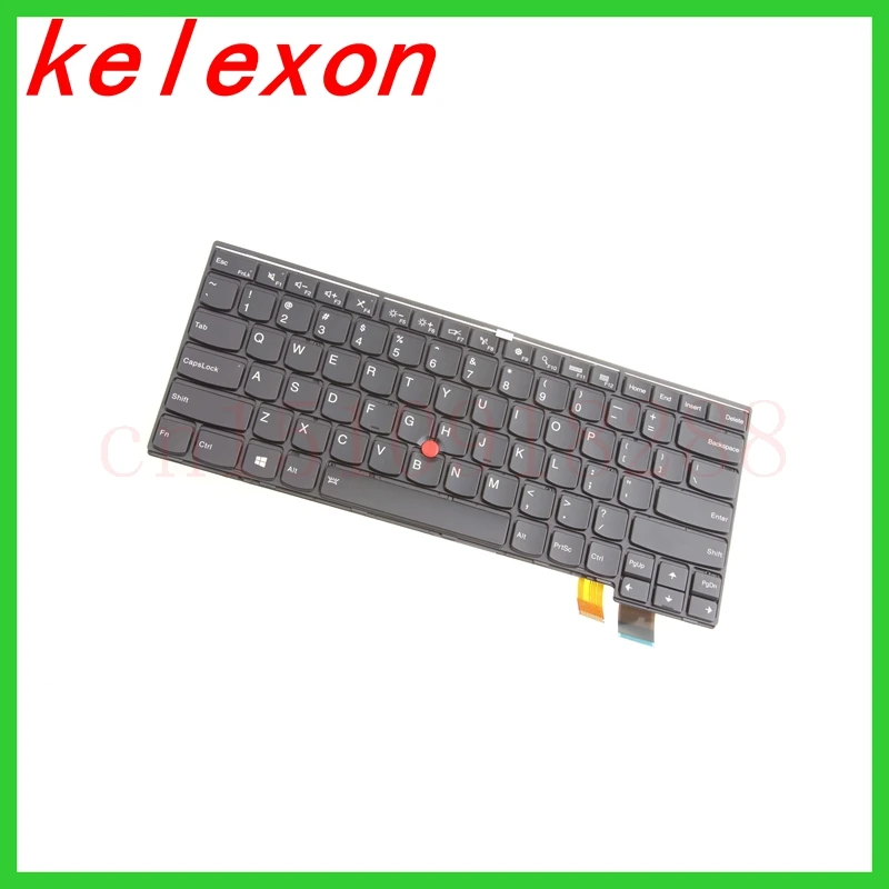 Lenovo ThinkPad T460s T470s | Clavier américain rétro éclairé, anglais ...