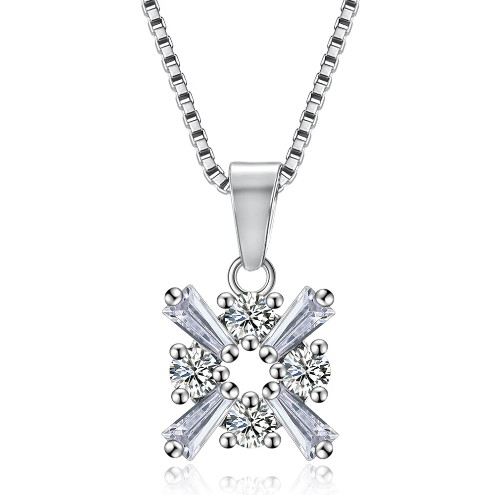 (30 pieces / piece) 2018 new luxury pendant necklace ladies wedding and ...