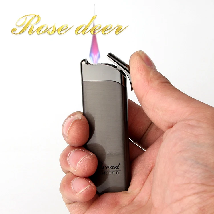 (Lighter no gas)Stainless Steel Pipe gas lighter creative metal ...