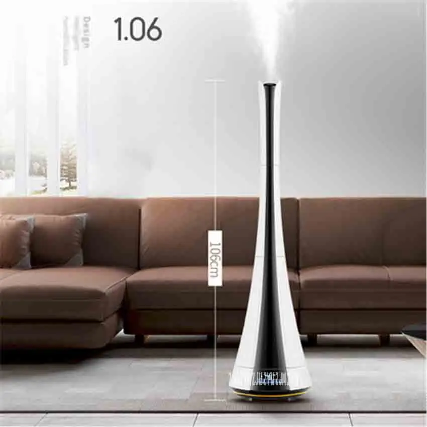 H 530 Intelligent dual atomization floor type humidifier household mute ...