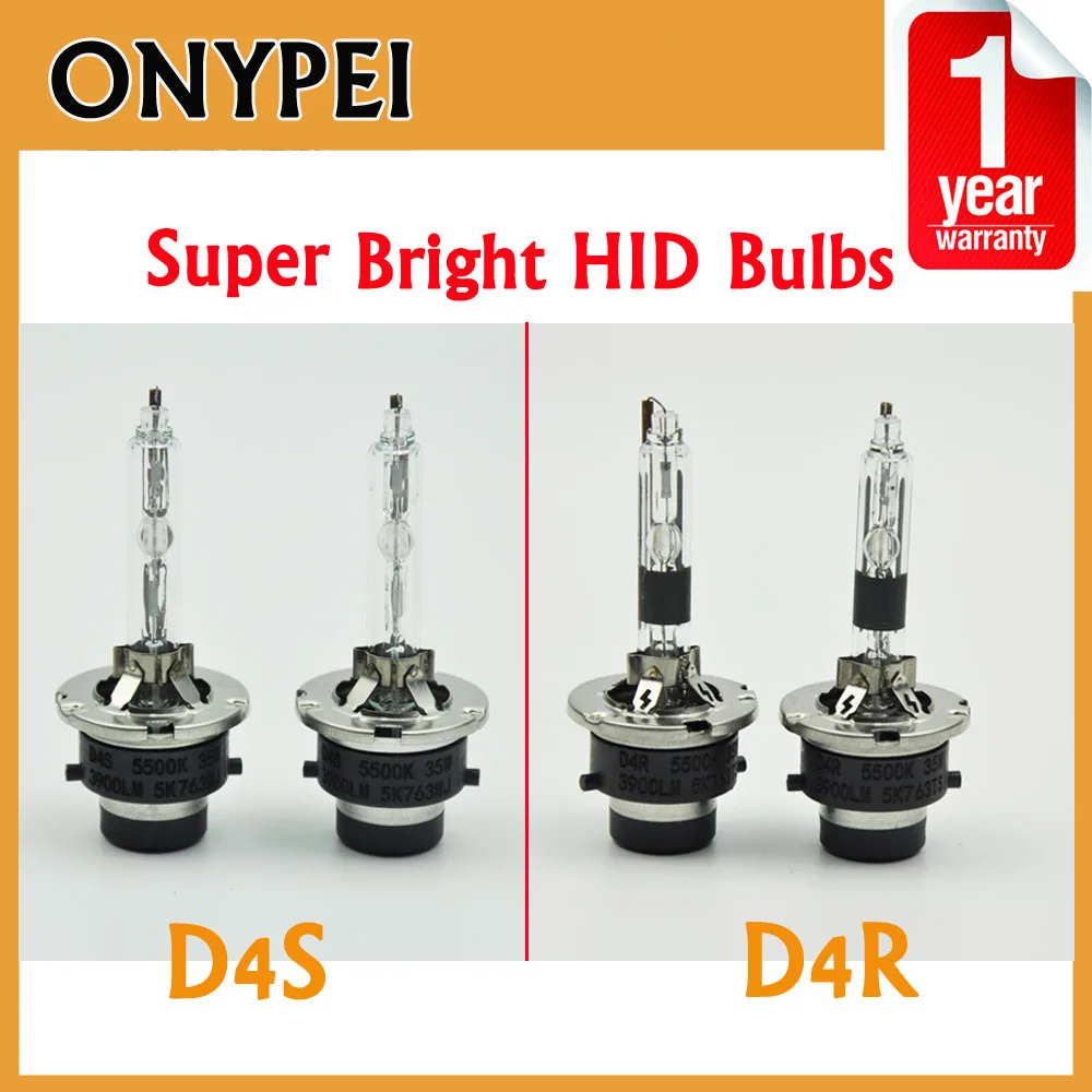 Super Bright Auto Light Source D4s 35w 12v 5500k Car Headlight Lamp Hid Bulb D1s D2s D2r D3s D4r ...