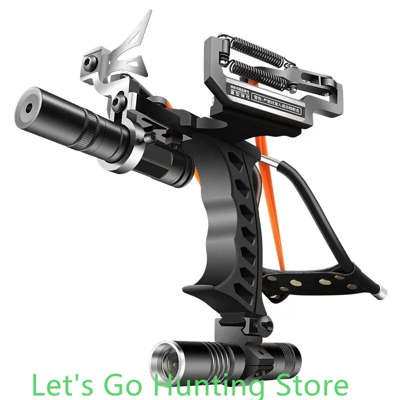 Hunting Slingshot Laser Green Dot Aiming Target Sling Bow Shot With ...