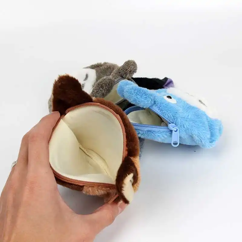 Cartoon Princess Mononoke Studio Ghibli Puppets Wallet - KawaiiMerch.com